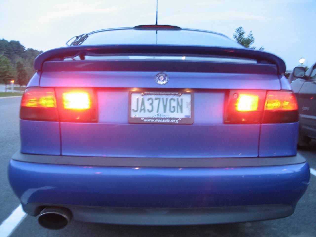 Rear Fog Lights | SaabCentral Forums